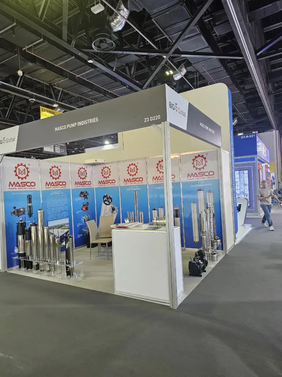 Connecting with the World: Masco Pump Industries (Big 5 Global) – Masco ...